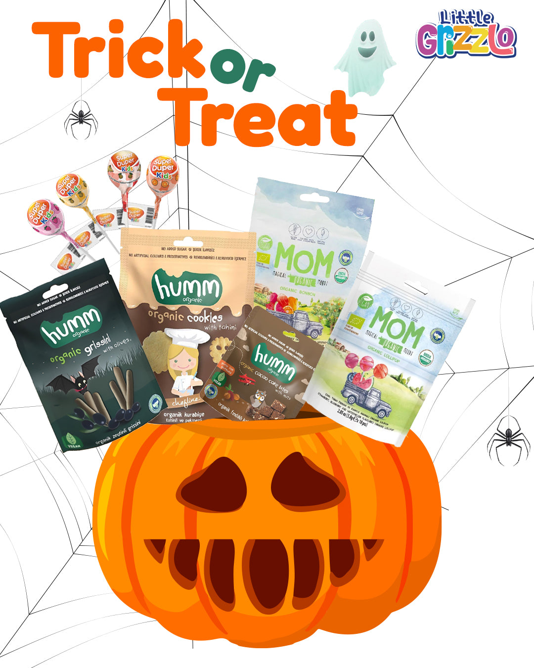 Trick Or Treat Bundle – Grizzlo